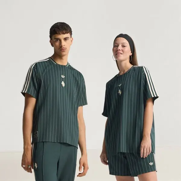 Adidas Juventus Terrace Icons Jersey - Shadow Green